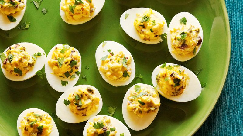 Tasty Variations on Deviled Eggs - Sunset Magazine