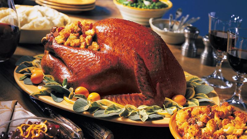 15 Thanksgiving Menus - Sunset Magazine