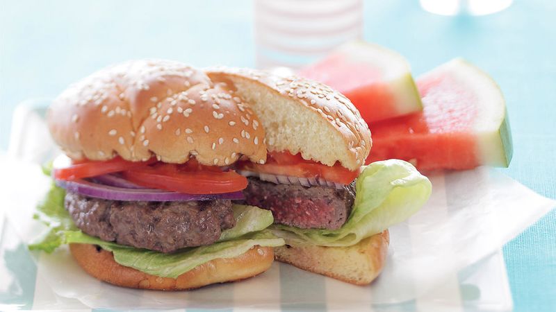 Easy Burger Recipes - Sunset Magazine