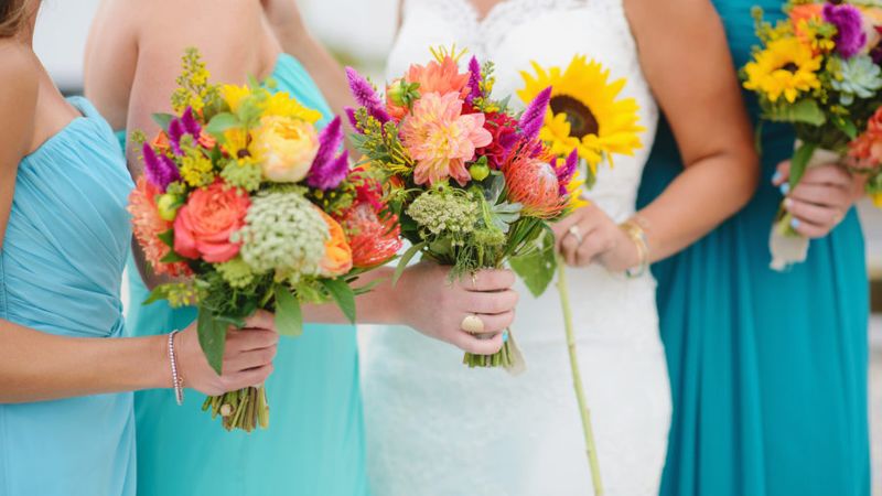 Wedding Color Schemes You'll Love - Sunset Magazine