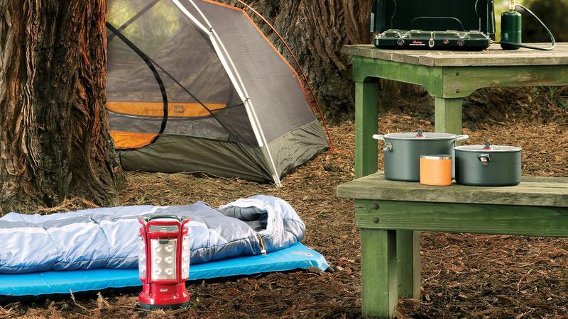 Best Camping Gear - Sunset Magazine