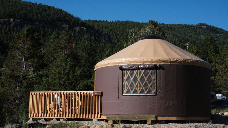 Best Spots For Trailer & Yurt Camping - Sunset Magazine