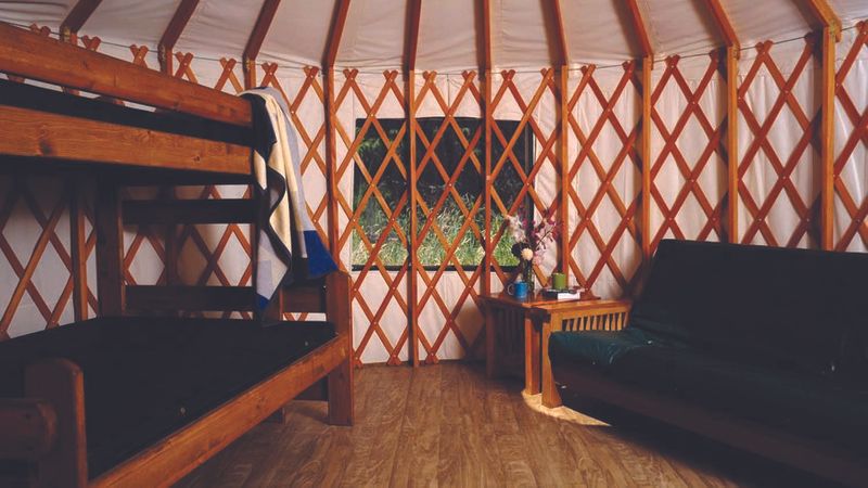 Best Spots For Trailer & Yurt Camping - Sunset Magazine