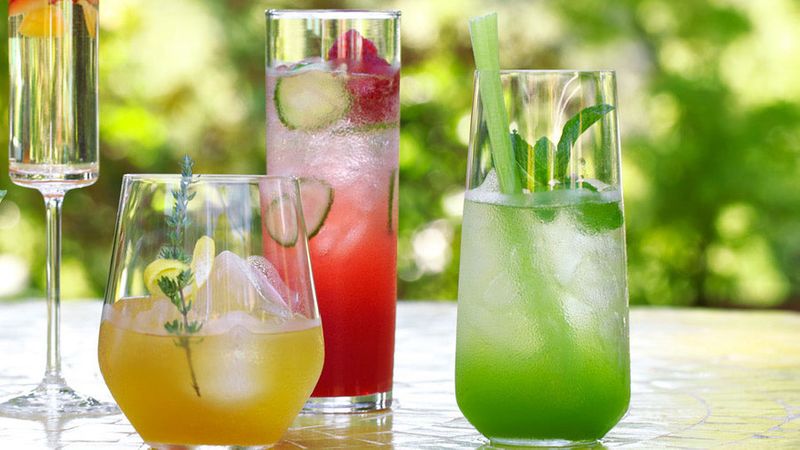 Brunch Recipes for Drinks - Sunset Magazine