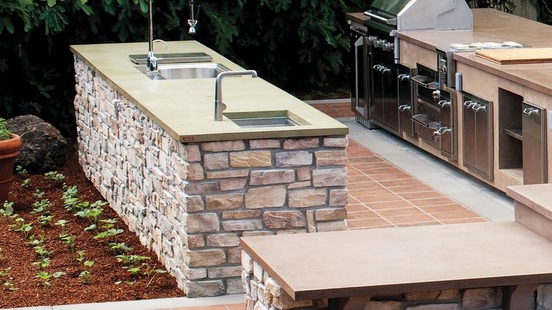 Ultimate Outdoor Kitchen - Sunset Magazine