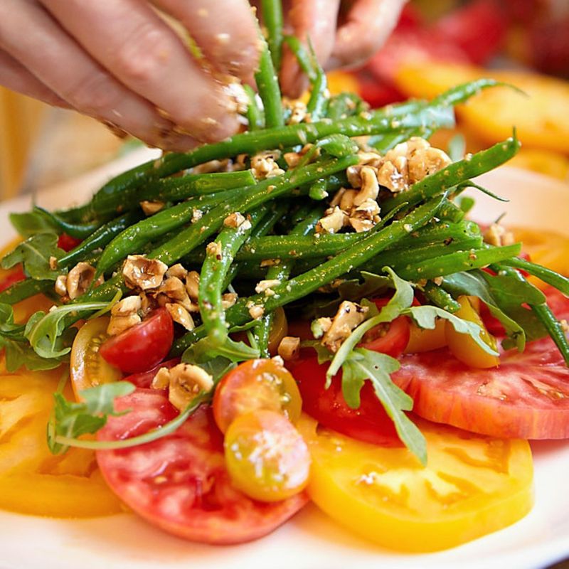 Late-Summer Dinner Party Menu - Sunset Magazine