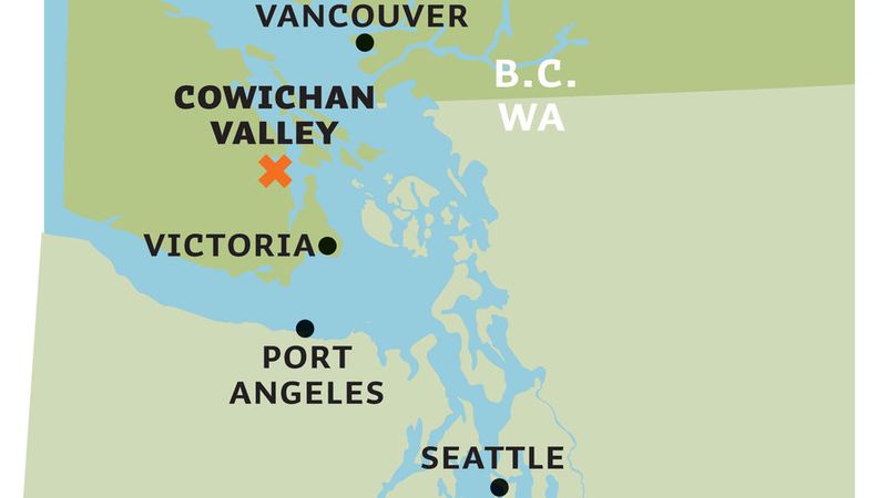 Explore B.C.'s Cowichan Bay - Sunset Magazine