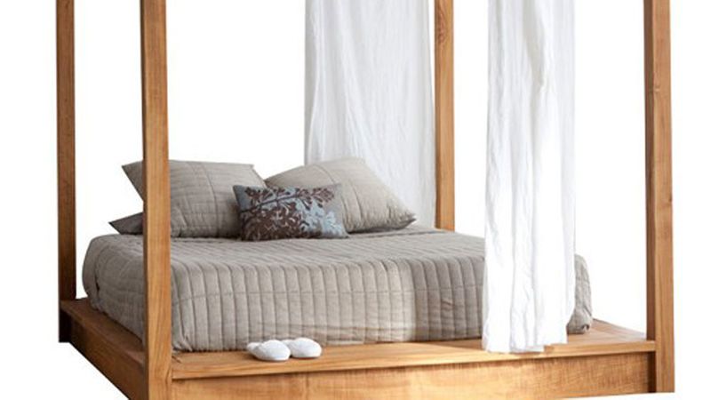 Unique Bed Frames - Sunset Magazine