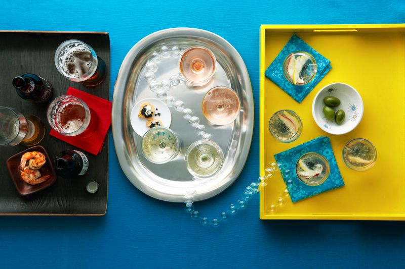 Perfect Cocktail Party Menus - Sunset Magazine