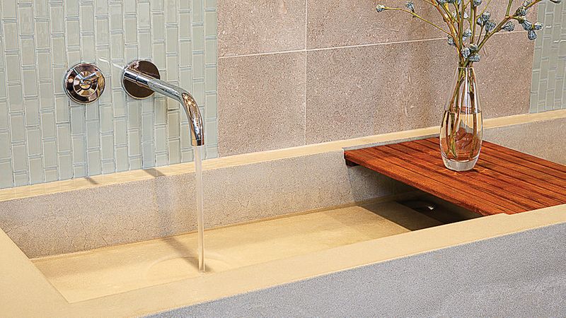 Bathroom Vanity, Counter, & Sink Ideas - Sunset Magazine