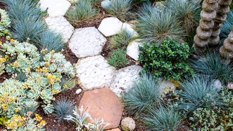 Yard Art in an Awe-Inspiring Artist's Garden - Sunset Magazine