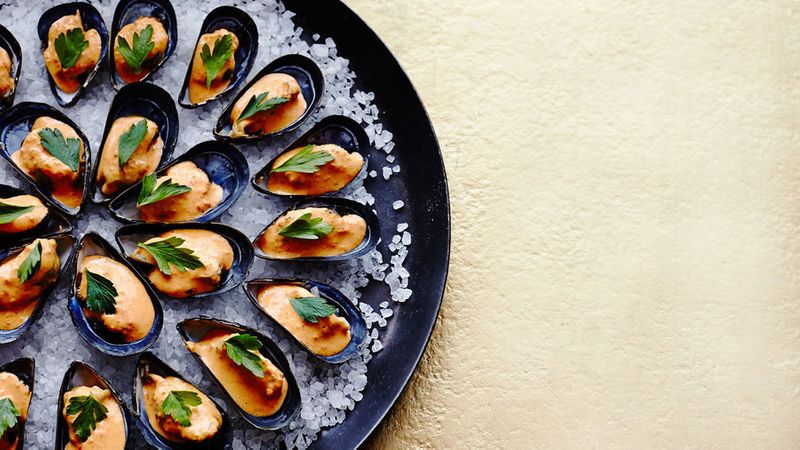 Elegant Cold Appetizers - Sunset Magazine