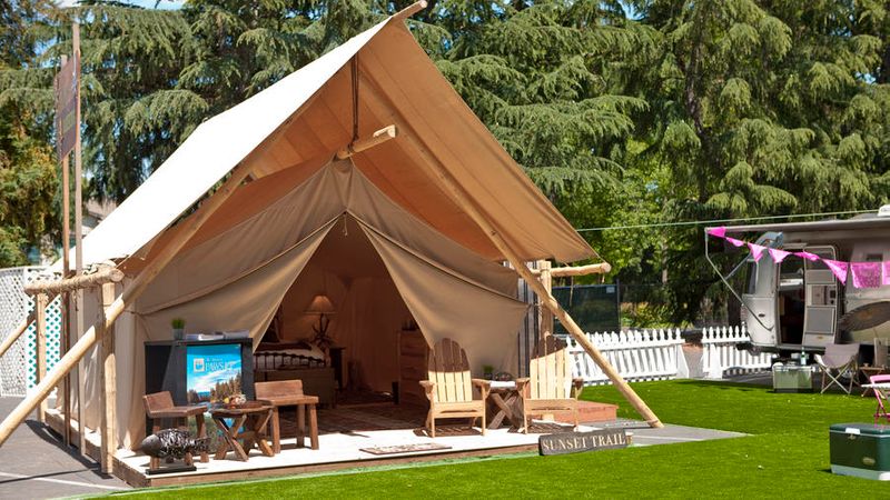 Glamping in Deluxe Camping Trailers - Sunset Magazine