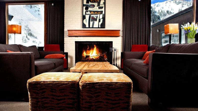 Cozy Winter Lodges - Sunset Magazine