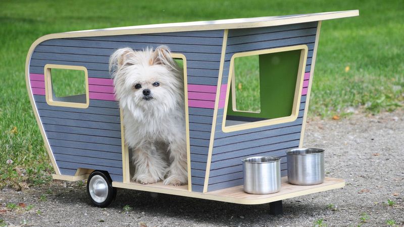 Creative Dog House Designs - Sunset Magazine
