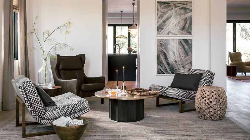 25 Modern Room Decorating Ideas - Sunset Magazine