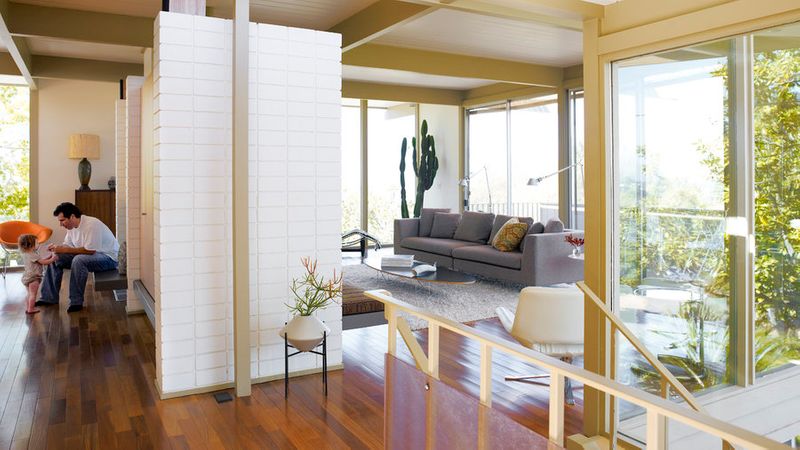 Mid Century Modern Renovation - Sunset Magazine