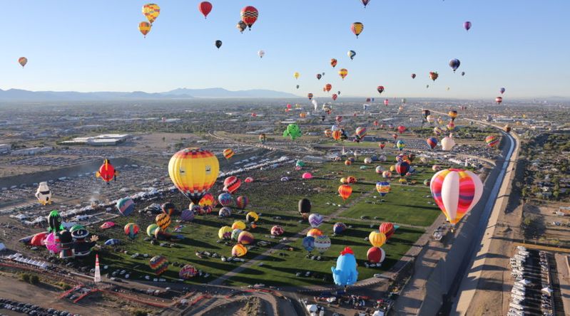 Hot-Air Balloon Ride Experiences & Festivals - Sunset Magazine