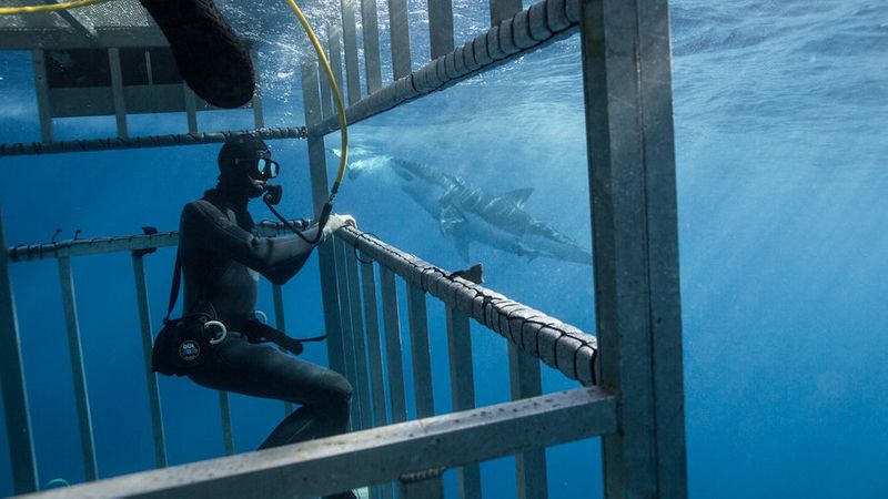 Shark Diving Adventure - Sunset Magazine