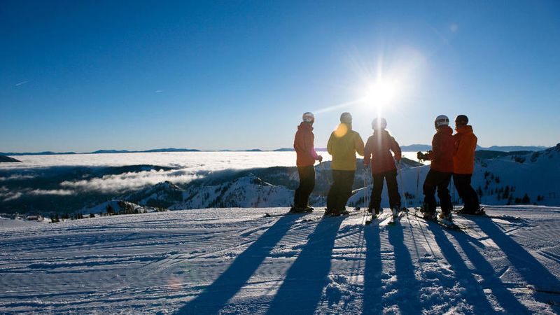 Skiing Tips & Secrets - Sunset Magazine