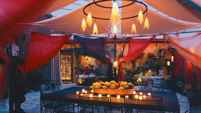 Ideas for Outdoor Dining Rooms - Sunset Magazine