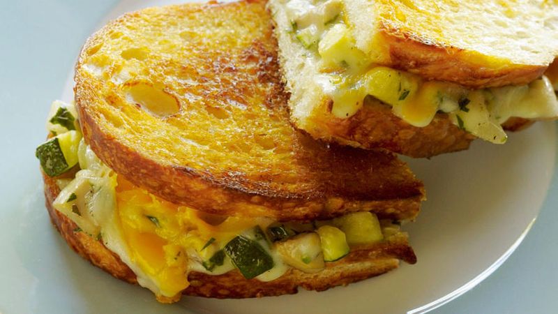 Creative grilled cheese recipes - Sunset Magazine