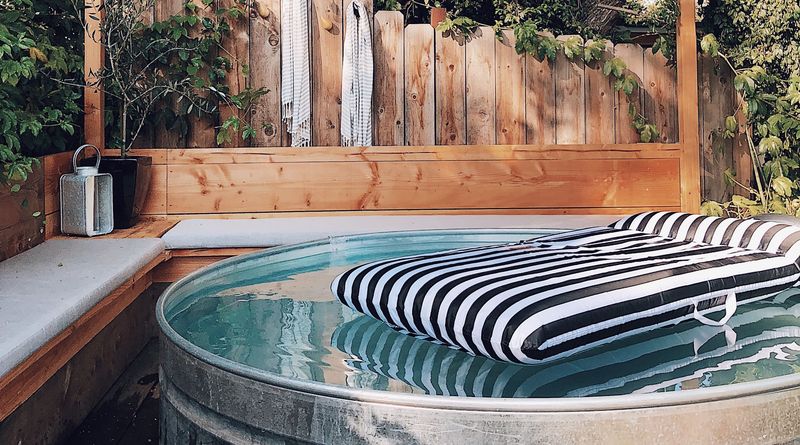 Trend Alert: DIY Cowboy Pools for Your Backyard - Sunset Magazine