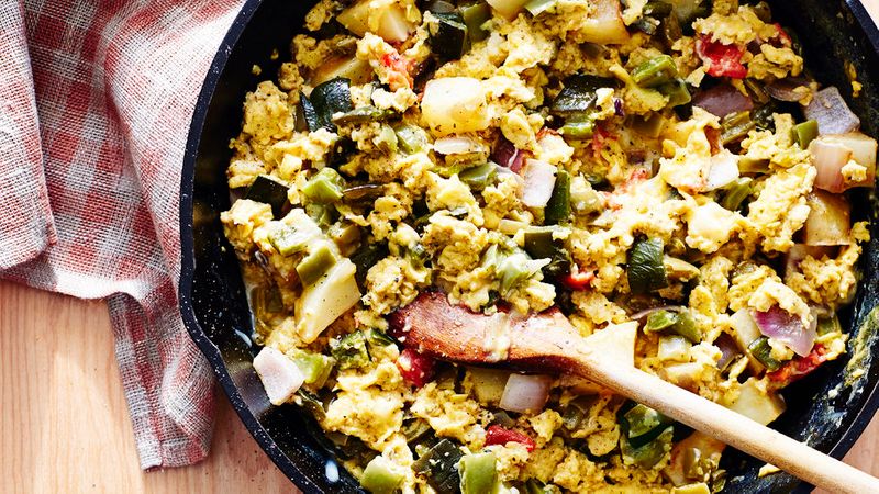 Scrambled Egg & Omelet Recipes - Sunset Magazine