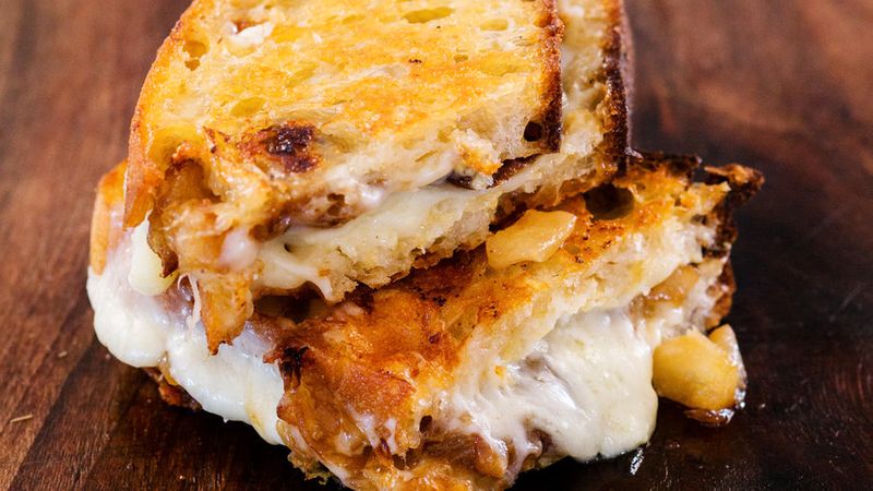 Grilled Cheese Secrets - Sunset Magazine