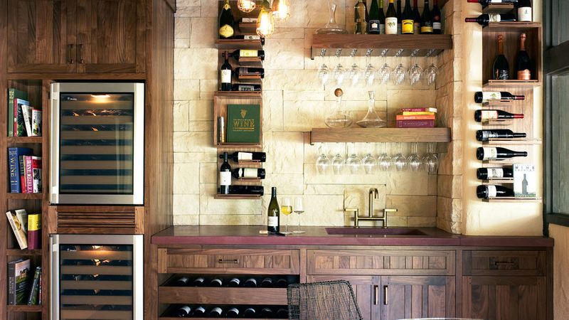 Wine Rack and Storage Ideas - Sunset Magazine