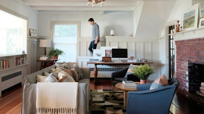 How to Work At Home in Style - Sunset Magazine