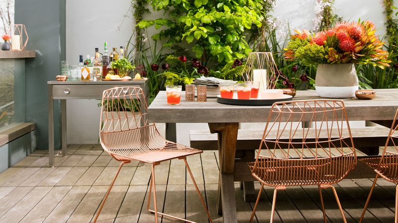 Ideas for Outdoor Dining Rooms - Sunset Magazine