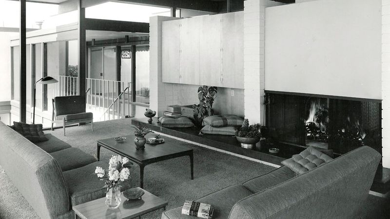 Mid Century Modern Renovation - Sunset Magazine