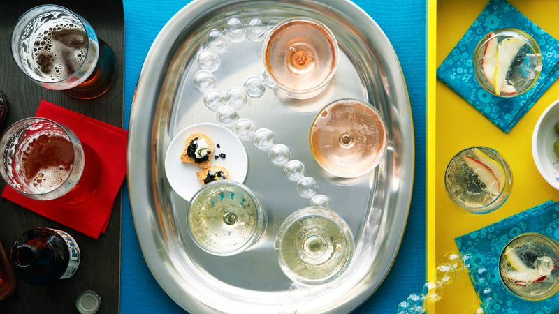 Perfect Cocktail Party Menus - Sunset Magazine