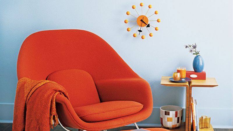 Decorating with Red - Sunset Magazine