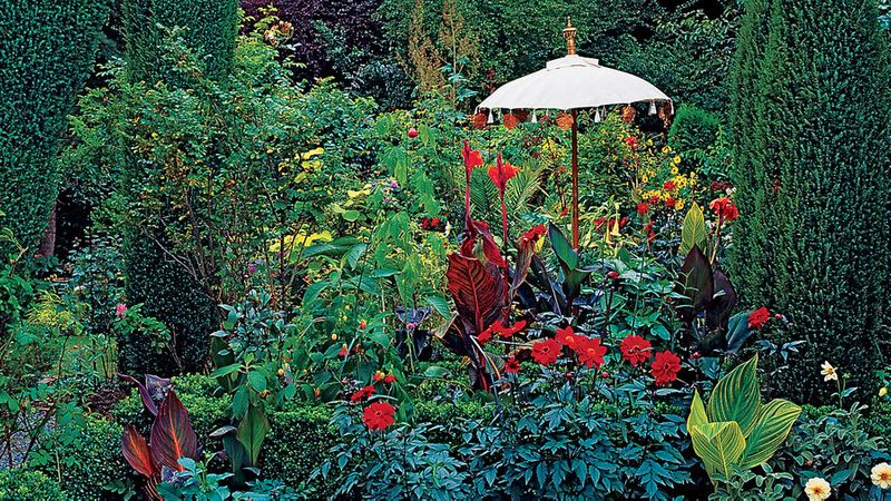 Border Design Landscape